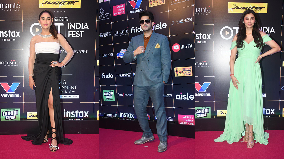 Krystal D'Souza, Karan Kundra, Daisy Shah & More At The Bollywood Hungama OTT India Fest 2024 ...