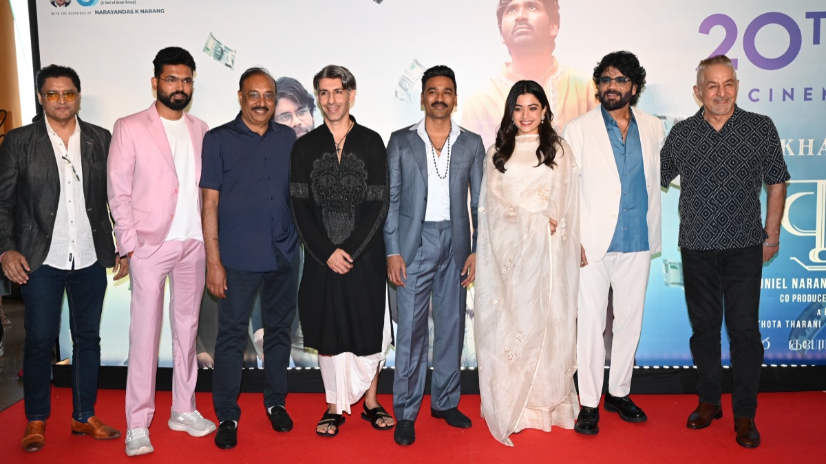 Kuberaa Movie Song Launch Held At Mumbai - Filmibeat