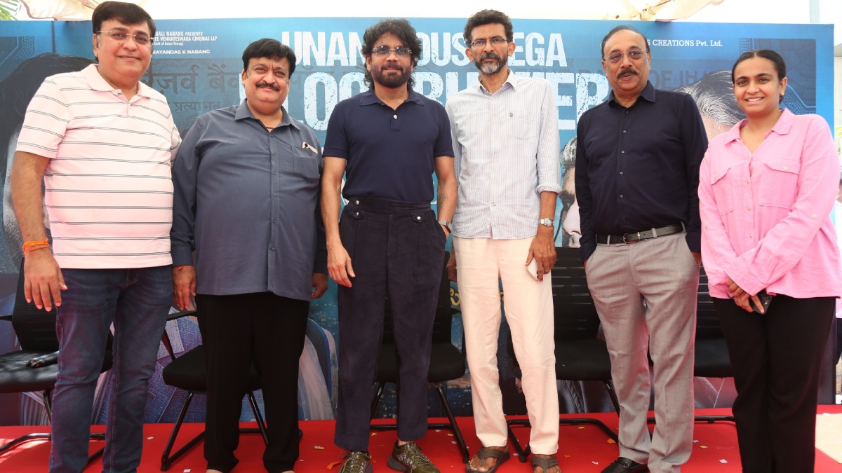 Kuberaa Movie Success Meet - Filmibeat