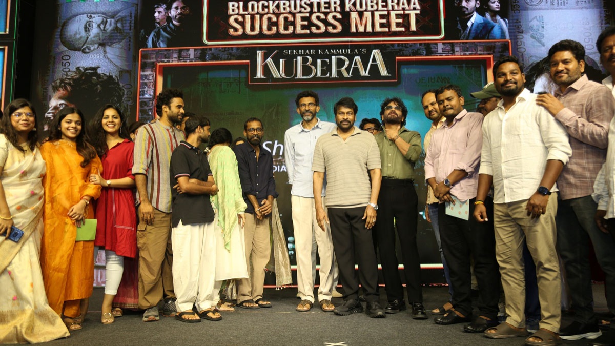 Kuberaa Movie Thank You Meet - Filmibeat