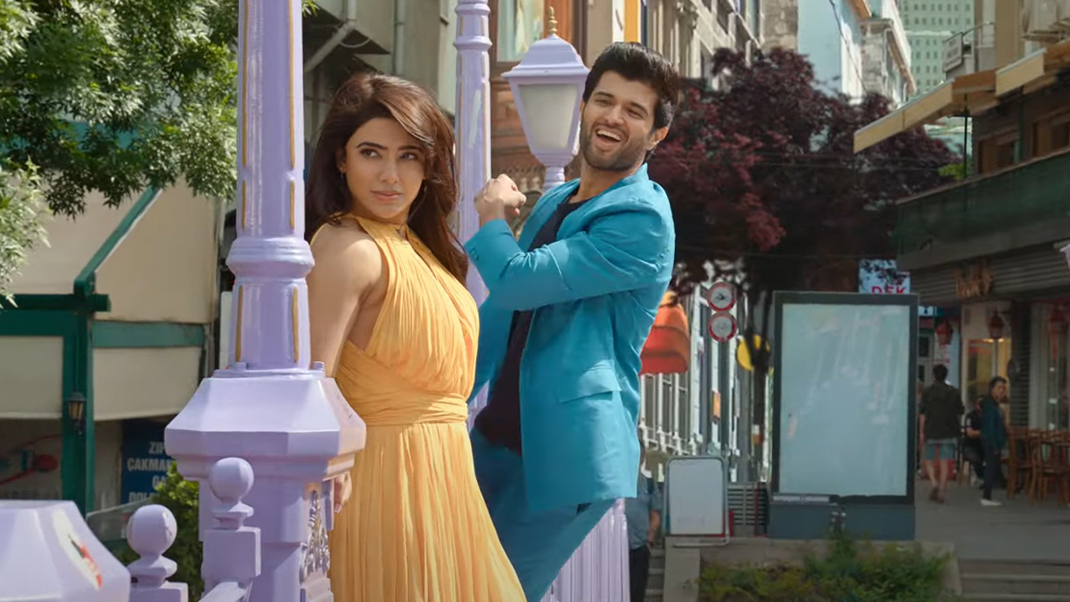 Kushi Movie Poster & Photos | Kushi Movie Location Pics | Kushi Telugu ...