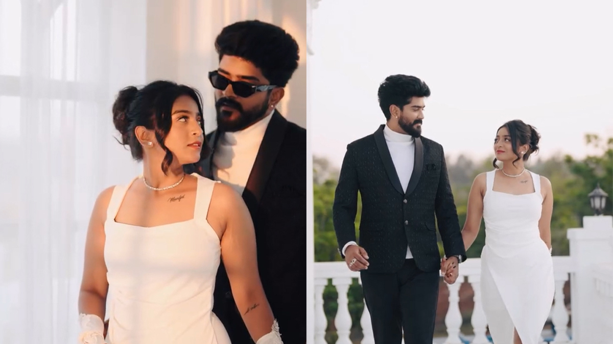 Lakshmi Baramma Fame Shamanth (Bro Gowda) Reveals His Fiance Meghana On ...