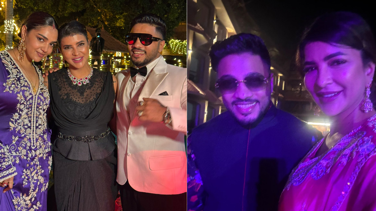 Lakshmi Manchu Attends Rapper Raftaar's wedding, Celebration Moments ...