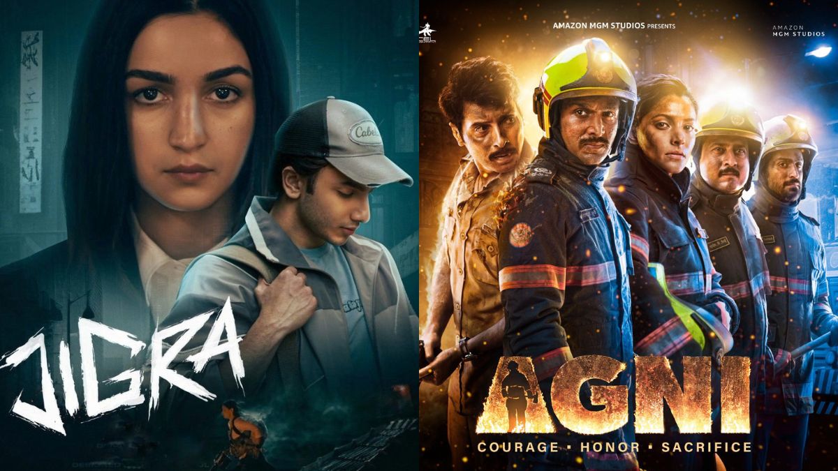 Latest Hindi OTT Releases This Week: Alia Bhatt's Jigra To Agni And ...