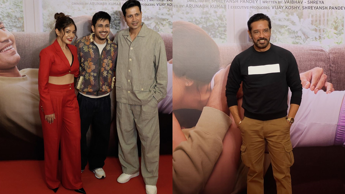 Lead Actors Sumeet Vyas, Nidhi Singh and Others Attend Special Premiere ...