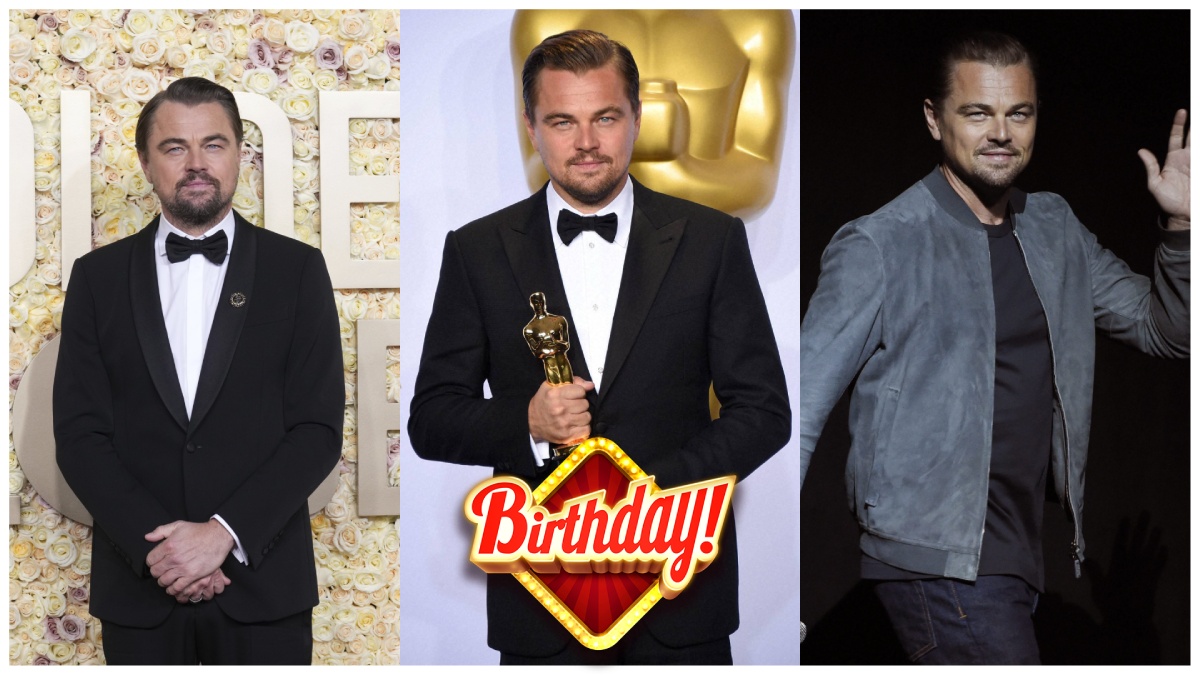 Leonardo DiCaprio Birthday Special: Hollywood’s Golden Icon Turns a ...