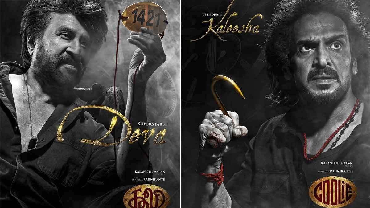 Lokesh Kanagaraj's Directed Coolie Movie Character Names Revealed ...