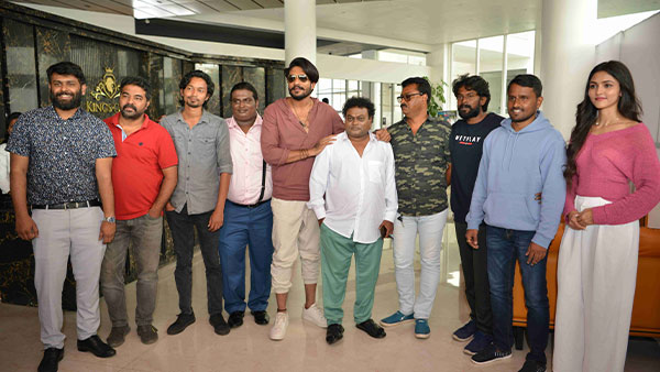 Love Li Film Shooting Press Meet - Filmibeat