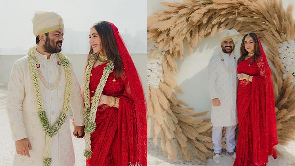 Maanvi Gagroo & Kumar Varun Get Married, Their Stunning Wedding Photos ...