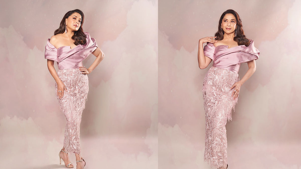 Madhuri Dixit Latest Photoshoot Pink Perfection At Its Best - Filmibeat