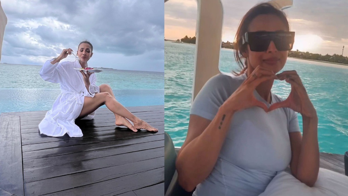 50 வயது அதிசயம்.. தக்க தையா தையா குத்தாட்ட நடிகையின் ஜாலி டூர் ...