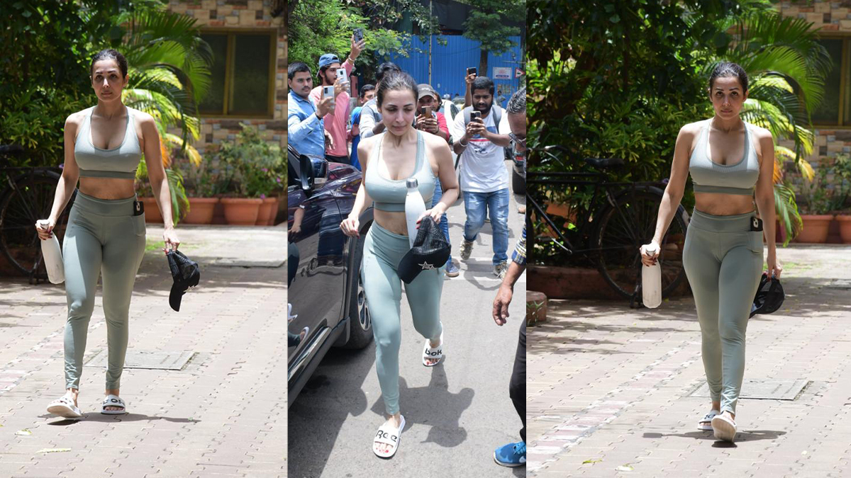 Malaika Arora Spotted Leaving Diva Yoga After a Steamy Yoga Session ...