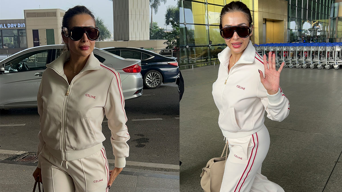 Malaika Arora Turns Heads With Stylish Airport Look Amidst Arjun Kapoor Confirming The Breakup ...