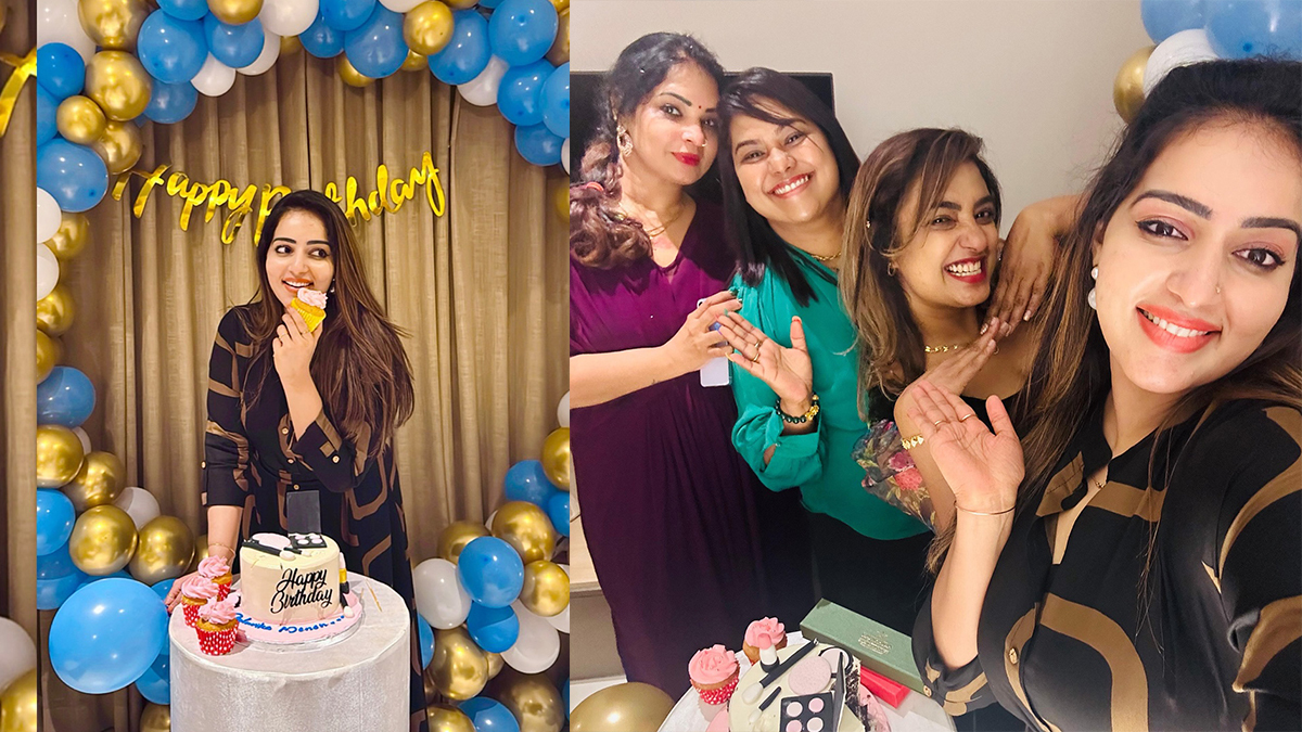 Malavika C Menon Celebrates Birthday with Close Friends and Family ...