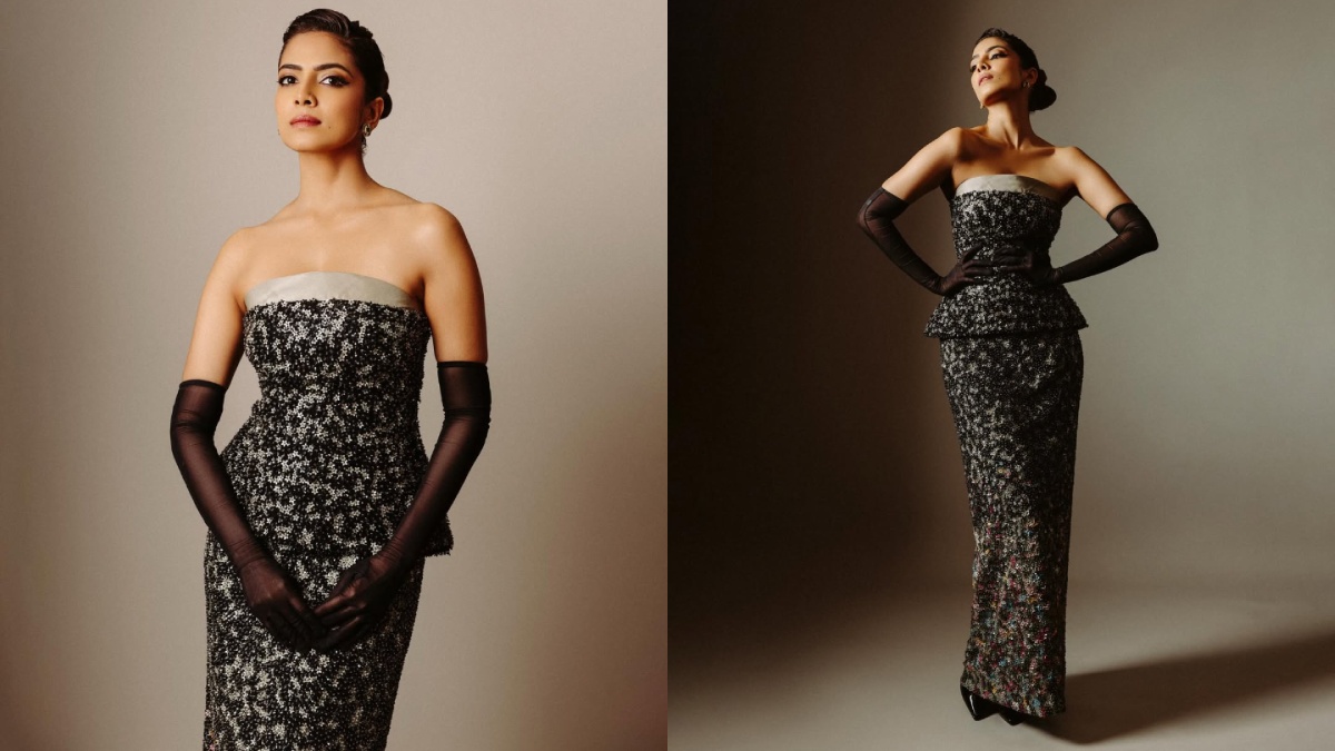 Malavika Mohanan Serves Modern Elegance in Black Gown | Malavika ...