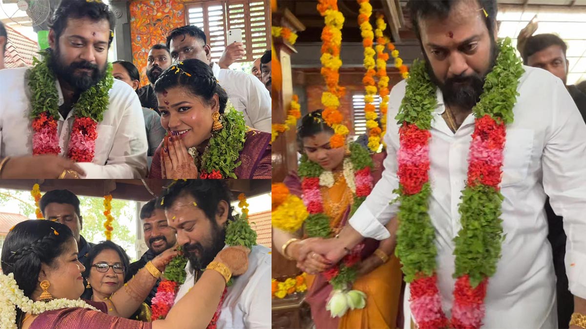 Malayalam Actor Bala's Beautiful Fourth Wedding: Photo Highlights ...
