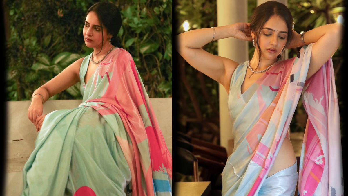 Malvi Malhotra’s Saree Magic: Timeless Grace with a Modern Twist ...