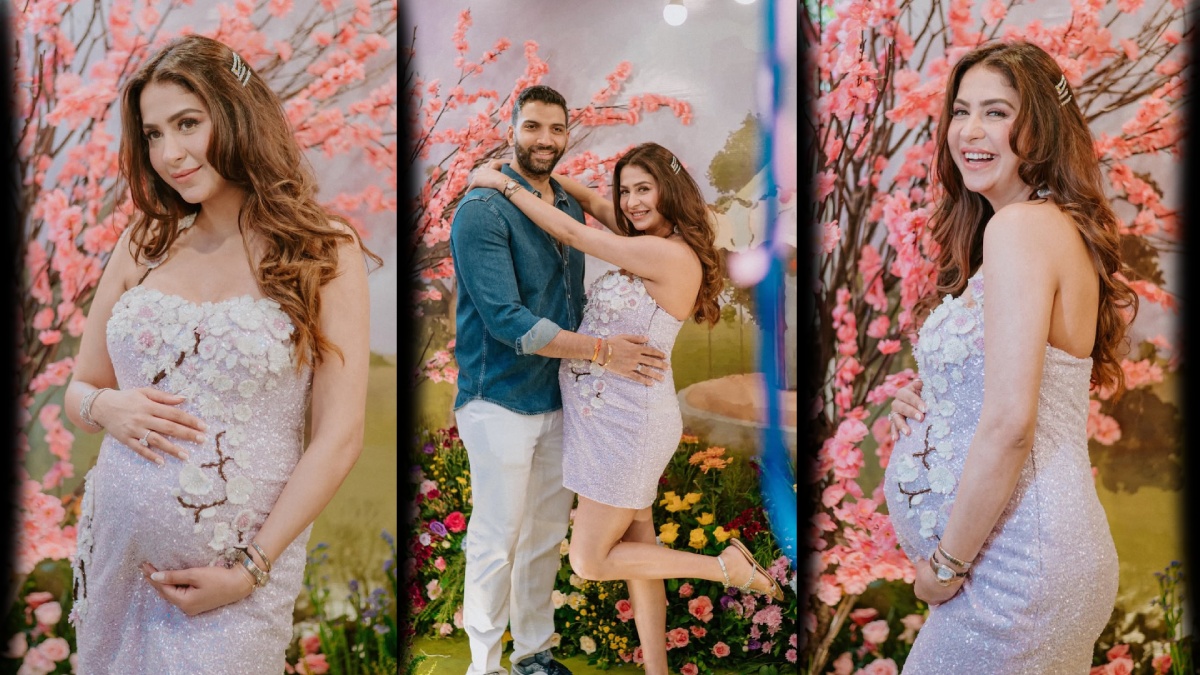 Malvika Raaj’s Mary Poppins-Themed Baby Shower Is Pure Magic | Kabhi ...