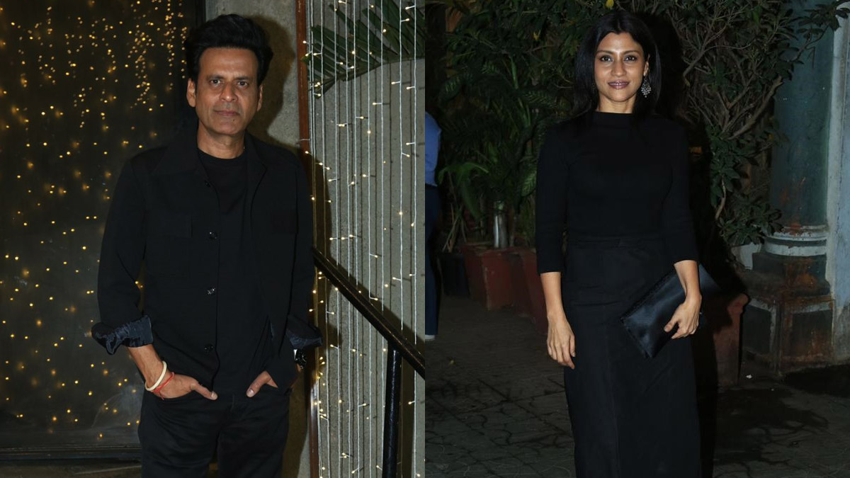 Manoj Bajpayee, Konkona Sen Sharma, Abhishek Chaubey And Other Celebs At Success Bash Of Killer ...