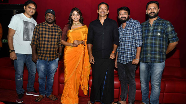 Mansoon Raaga Film Trailer Launch Press Meet - Filmibeat