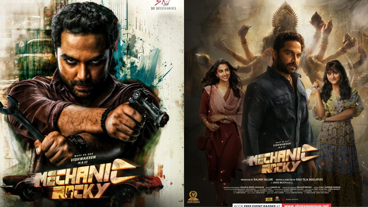 Mechanic Rocky OTT Release: Vishwak Sen's Action-Comedy To Stream On ...