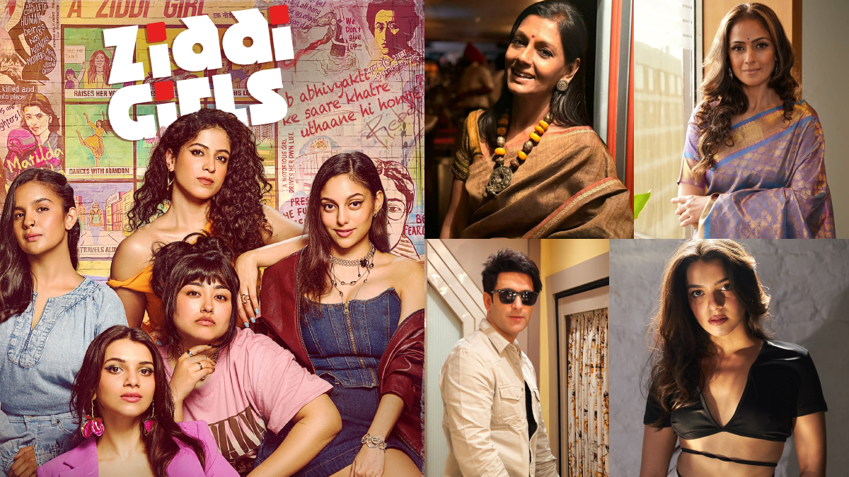 Meet the Cast of Ziddi Girls: Stellar Performances Redefining Web ...