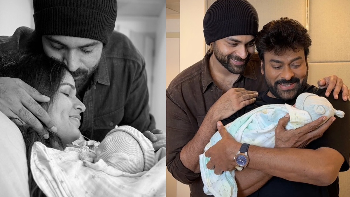 వరుణ్ తేజ్ కొడుకుపై చిరంజీవి స్పందన.. మెగాస్టార్ ఆసక్తికర కామెంట్.. ఏమన్నారంటే? | Megastar ...