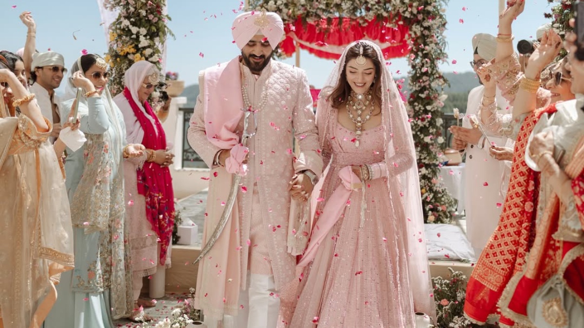 Mehreen Pirzada Wedding Photos: Actress Marries Arsh Aulakh in Dreamy ...