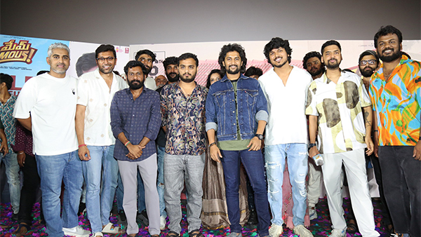 Mem Famous Movie Trailer Launch Event - Filmibeat