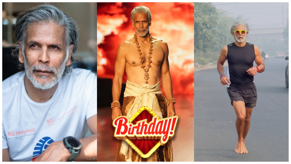 Milind Soman Birthday Special | Fitness Icon’s Inspiring Journey ...