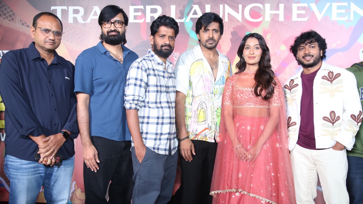 Mithra Mandali Trailer Launch Stills | Priyadarshi & Niharika NM Attend ...