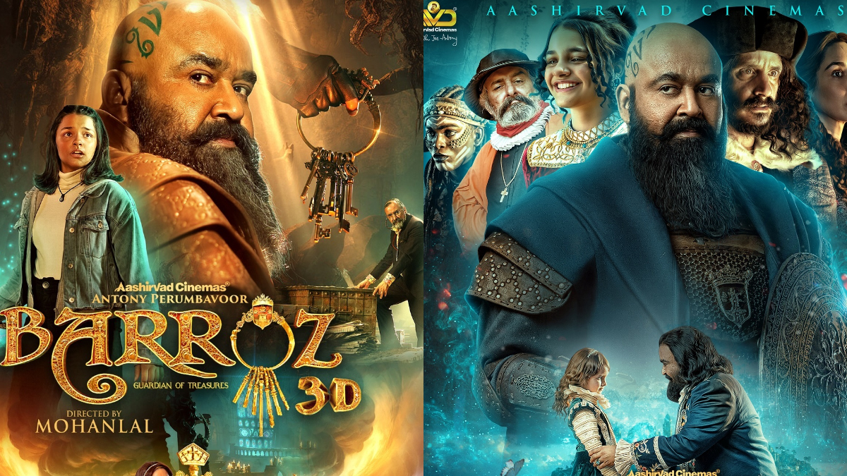 Mohanlal's Barroz 3D Hits Theatres Worldwide This Christmas | Barroz 3D ...
