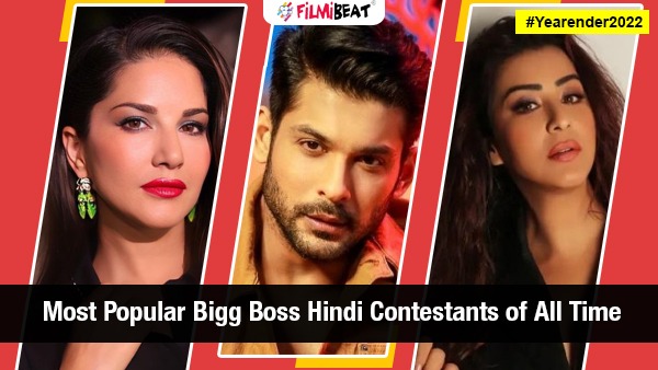 Most Popular Bigg Boss Hindi Contestants of All Time - Filmibeat