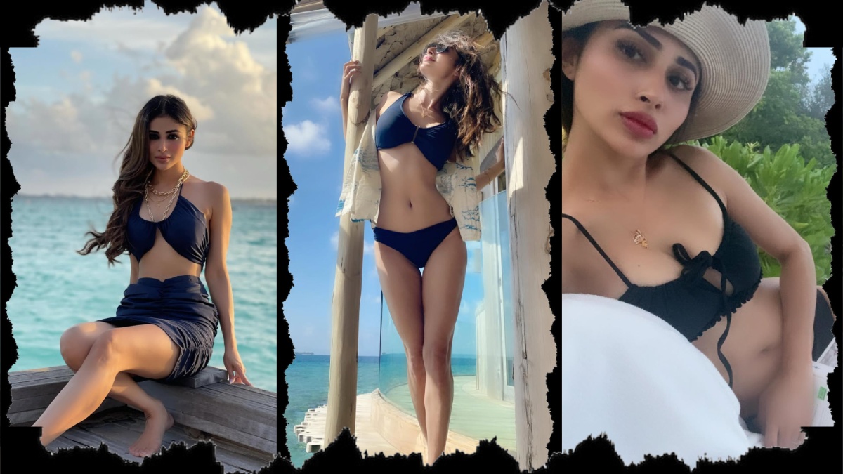 Mouni Roy Sizzles in Bikini on Instagram, Disha Patani Reacts | Hot ...
