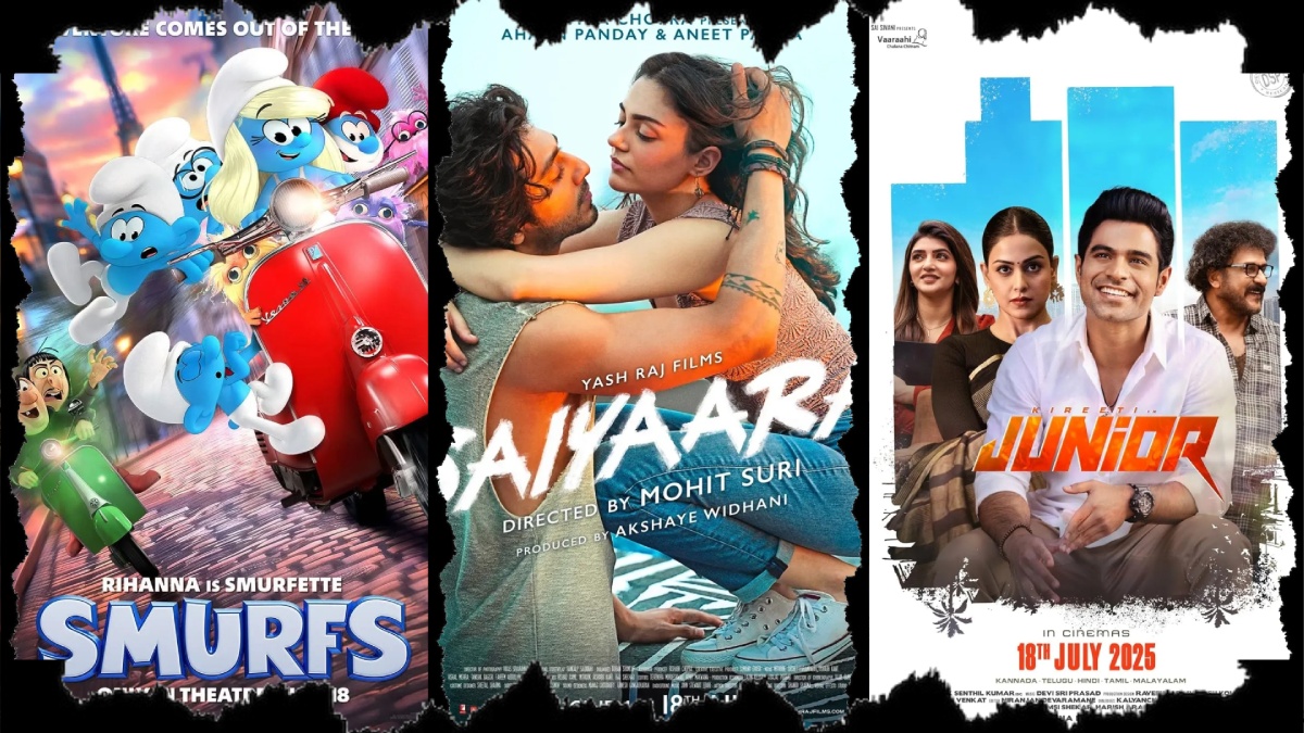 7 Movies Hitting Theatres on July 18, 2025 | What to Watch This Weekend: New Movies in Theatres ...