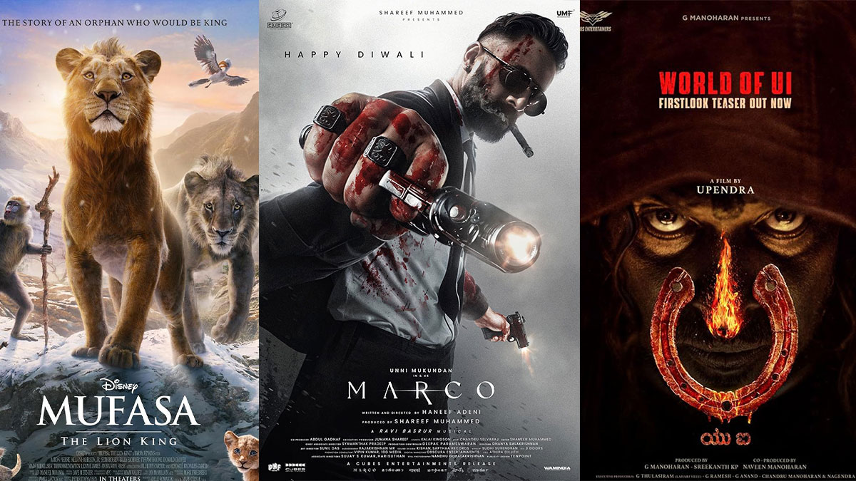 Movies To Watch This Week In Theatres: Macro, UI, Mufasa & B Malli ...