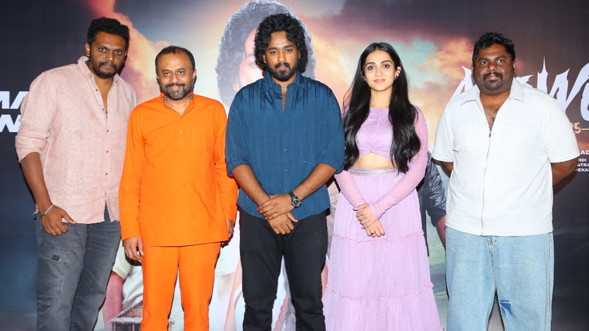 Mowgli Movie Success Celebrations with Cast and Crew | Roshan Kanakala ...