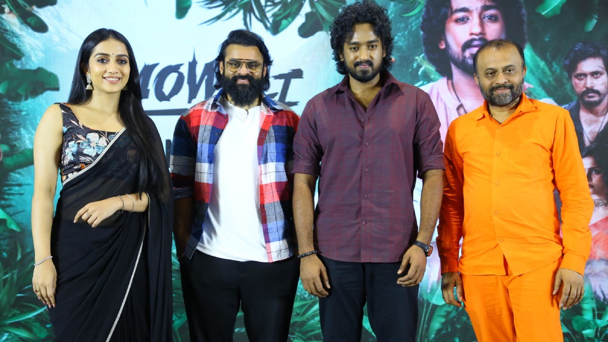 Mowgli Movie Thanks Meet Stills | Roshan Kanakala, Sakshi Mhadolkar ...