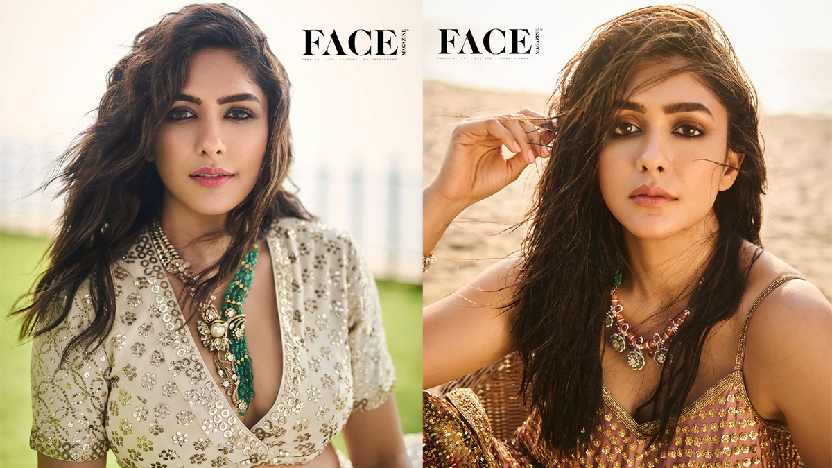 Mrunal Thakur మృణాల్ థాకూర్ బోల్డ్ ఫోటోషూట్.. సీత లేటేస్ట్ ఫోటోలు వైరల్ ...