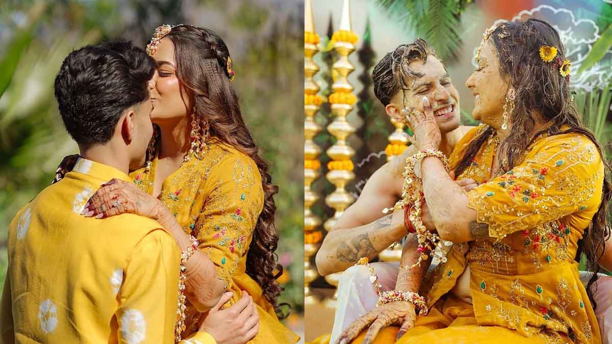 Musician Anirudh Sharma and Mrunal Panchal's Dreamy Haldi Ceremony: A ...