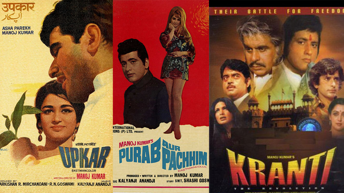 Must-Watch Manoj Kumar Movies That Define Bollywood Excellence - Filmibeat