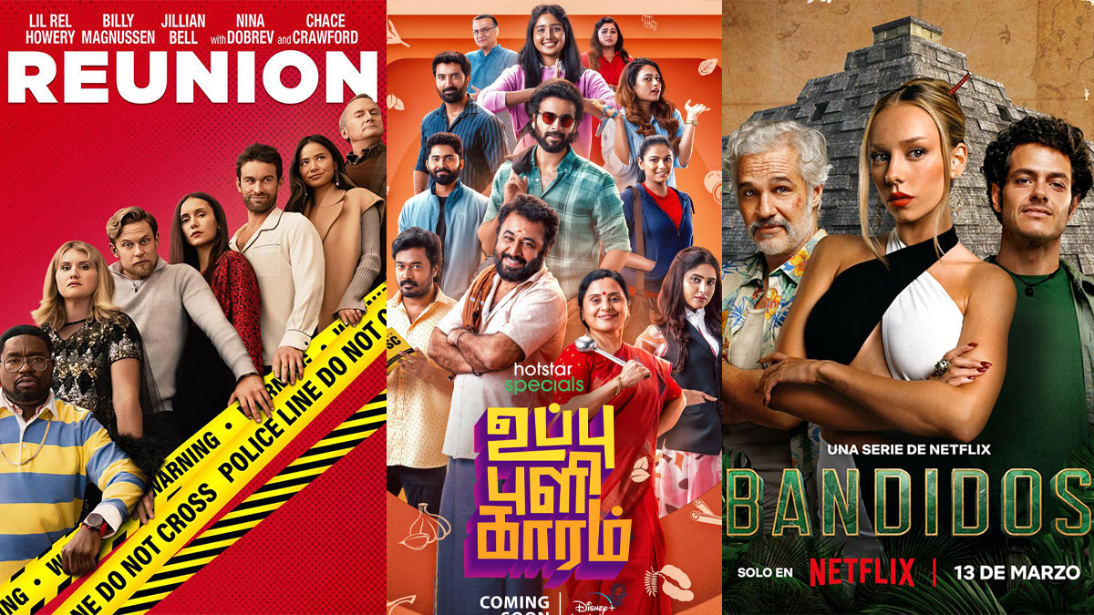 Must-Watch OTT January First Week Releases: Reunion, Uppu Puli Kaaram ...