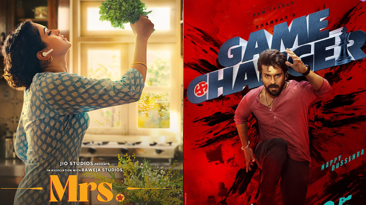 Must-Watch OTT Releases This Week: From Mrs To Game Changer | OTT New ...