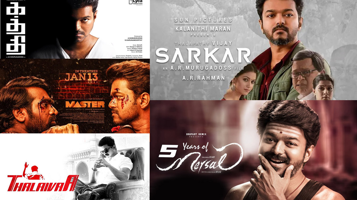 Must-Watch Vijay Thalapathy Political Movies on OTT - Filmibeat