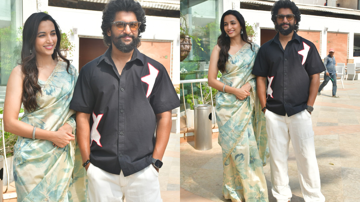 Nani And Srinidhi Shetty Promote HIT 3 In Mumbai, Raising Excitement For Release - Filmibeat