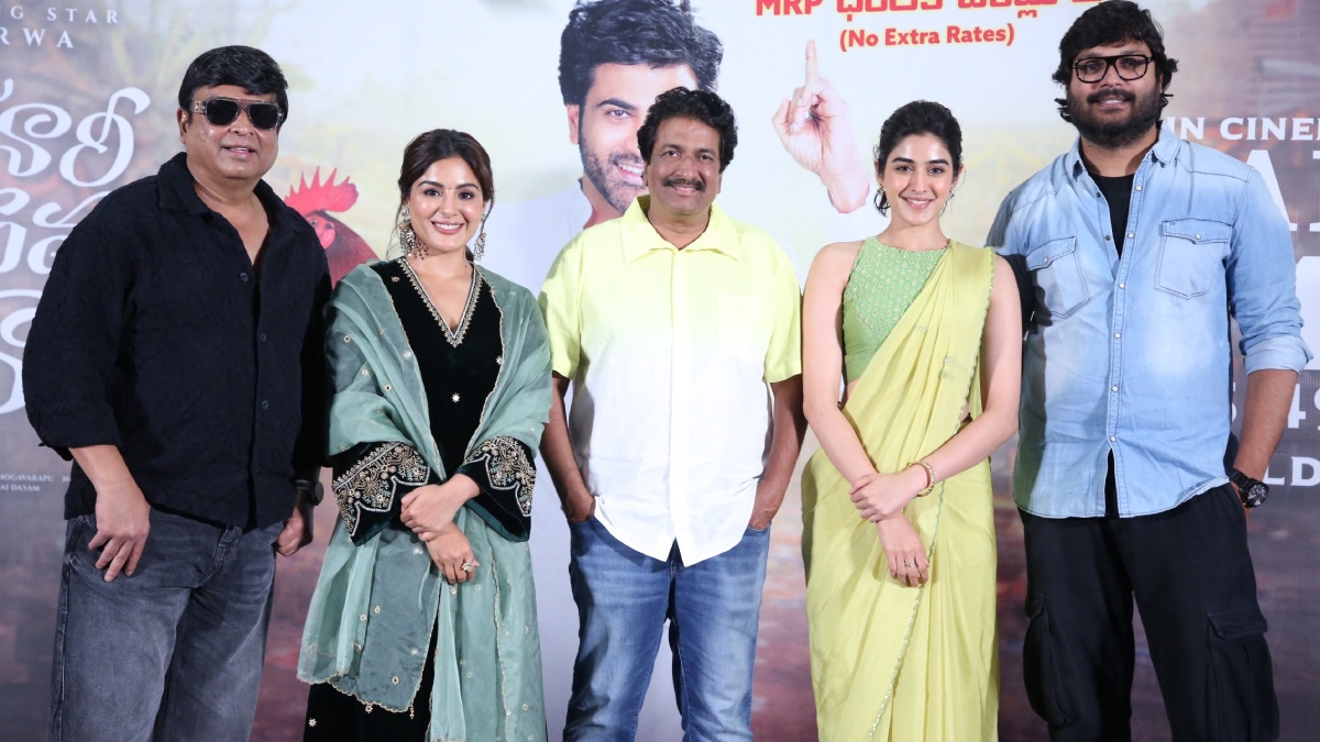 Nari Nari Naduma Murari Press Meet Stills Featuring Sharwanand ...
