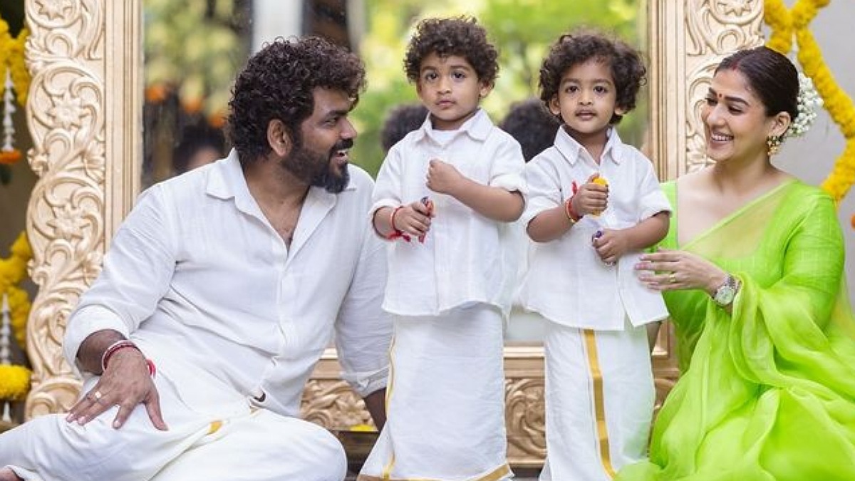 Nayantara Celebrates Children's Day with Heartwarming Family Photos ...