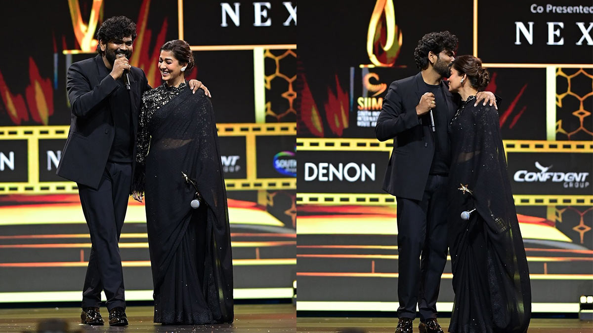 Nayanthara & Vignesh Shivan Romantic Pics From SIIMA 2024, Nayanthara ...