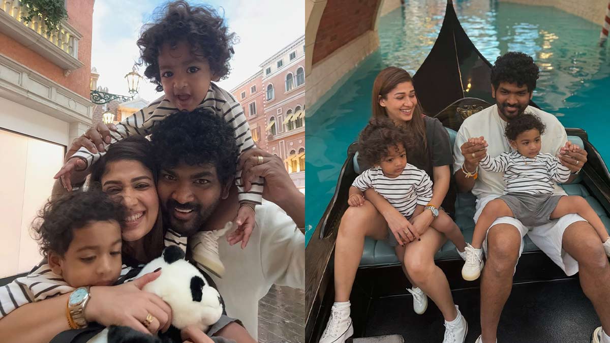 Nayanthara-Vignesh Sivan Anniversary | Nayanthara Instagram ...