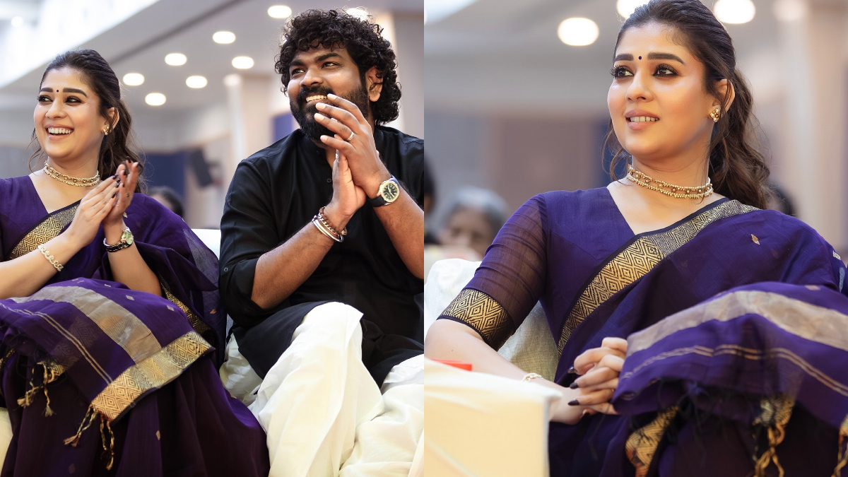 Nayanthara And Vignesh Shivan Shine At Event: Stunning In Coordinated ...